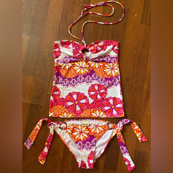 Mudd | Swim | Mudd Preteen Tankini Swim Suit | Poshmark